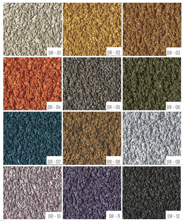 Pasta Relieve Metalizada CADENCE 150ml.